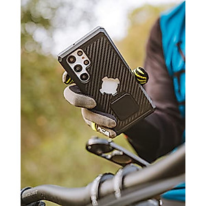 Rokform - Galaxy S22 Ultra 5G Rugged Case + Magnetic Sport Ring Stand & Grip