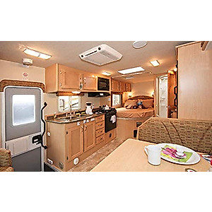 BAYSHE 3W 12V BA15S S8 SC Bayonet Single Contact Base 1156 1141 LED Light Bulb 2700K Warm White,Low voltage AC/DC 12volt Landscape Path Deck RV Camper Marine Boat Trailer Lighting-Pack of 5