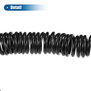 uxcell Adjustable Bike Chain Lock with 4 Digit Bike Lock Cable Anti Theft Bicycle Chain Lock Long Security Resettable Bike Cable Lock for Bike Bicycle