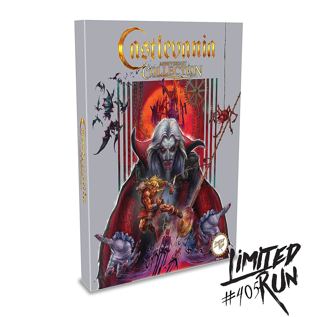 Castlevania Anniversary Collection Classic Edition (Limited Run Games) (Import)