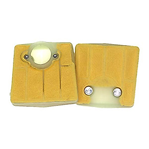 QHALEN Air Filter Cleaner for Husqvarna Chainsaw 288 281 61 66 266 181 New Parts # 501 8071-01 501 8071-05 (Pack of 2, Fleece)