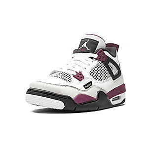 Jordan Youth Air Jordan 4 Retro GS CZ6509 100 PSG - Paris Saint Germain - Size 4Y