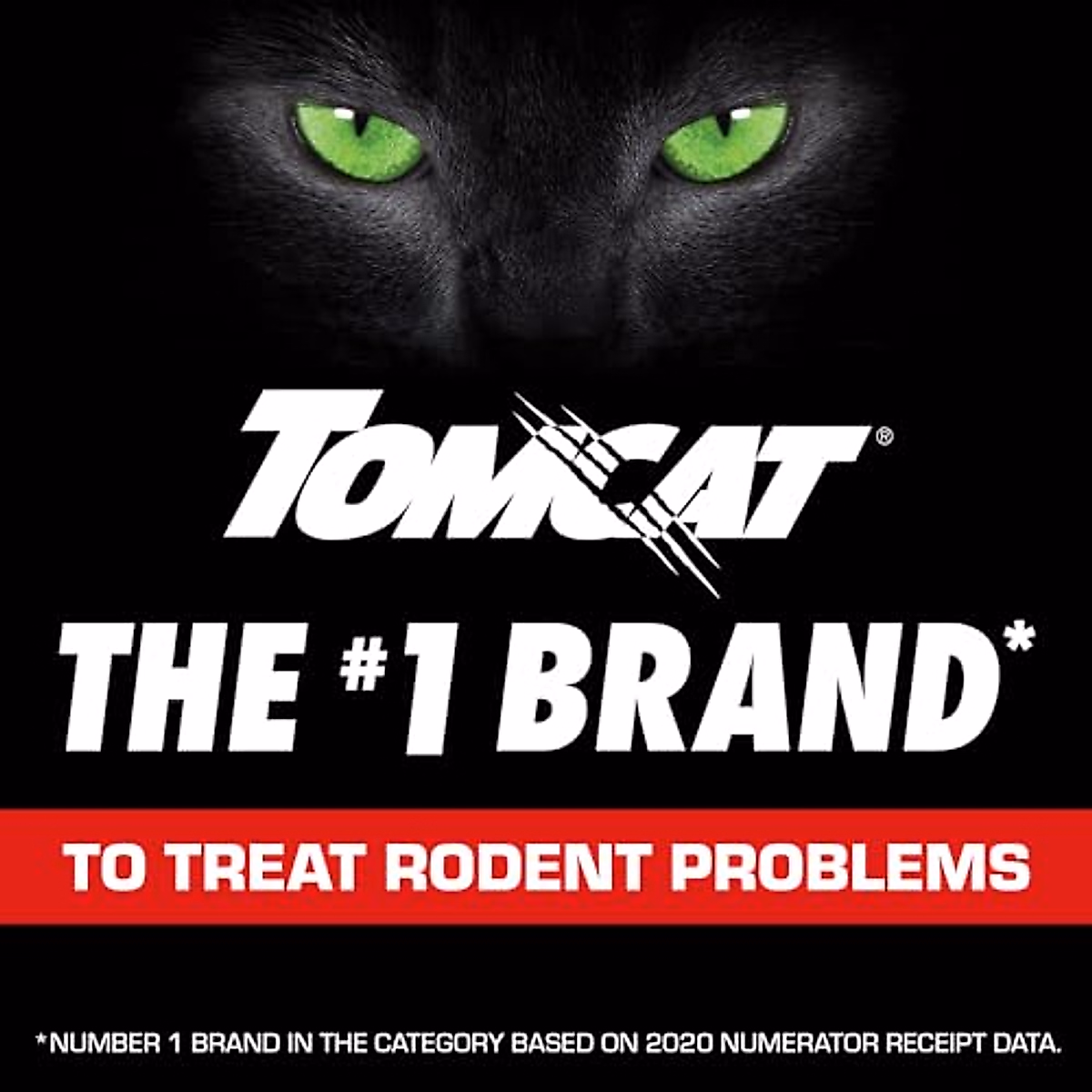Tomcat Attractant Gel, Attracts Mice and Rats, Great Alternative to Cheese or Peanut Butter, 1 oz.