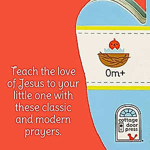 Jesus Loves Me Praying Hands Board Book - Gift for Easter, Christmas, Communions, Birthdays, and more! (Little Sunbeams)