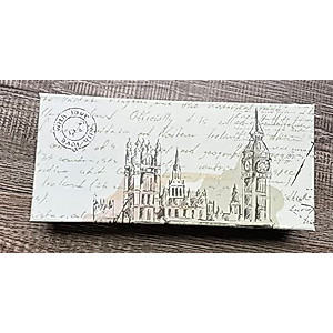 hhhouu Feather Pen and Ink Set, Quill Pen Set Antique Dip Pen with Ink and 6 Replacement Nibs 6pcs Nibs Calligraphy Pens for Beginners HO-Q-300