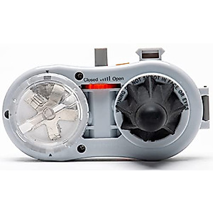 Saltshot Swatter | Insect, Bug and Fly Swatter | Launch 150 MPH Salt Blasts | Portable, Pocket Sized, Patented Speed Loader