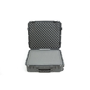 SKB 3I-2421-7BC iSeries 24" x 21" x 7" - Cubed Foam w/Wheels, Black