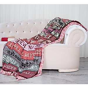 XALAZY Sister Gifts Blanket 50"X60", Sister Birthday Gifts from Sister, Sister Gift from Sister, Gifts for Sister, Big Sister Gifts,Birthday Gifts for Sister, Big Sister Gifts for Little Girl Blanket