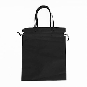 Muellery Dust-Proof Drawstring Storage Breathable Bag Non Woven 30X40cm(11.8X15.7in) TPJJ85463
