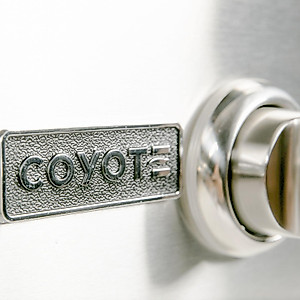 Coyote 24 Inch Built-in Power Burner, Natural Gas- C1PBNG