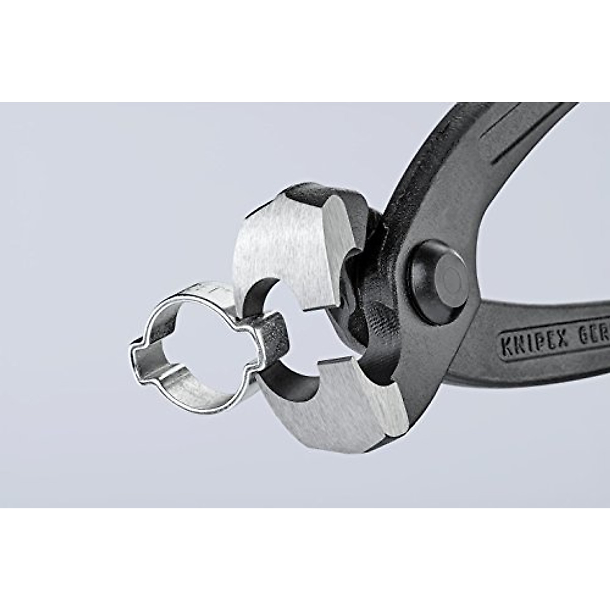 KNIPEX - 10 99 i220 Tools - Ear Clamp Pliers, Front and Side Jaws (1099i220)