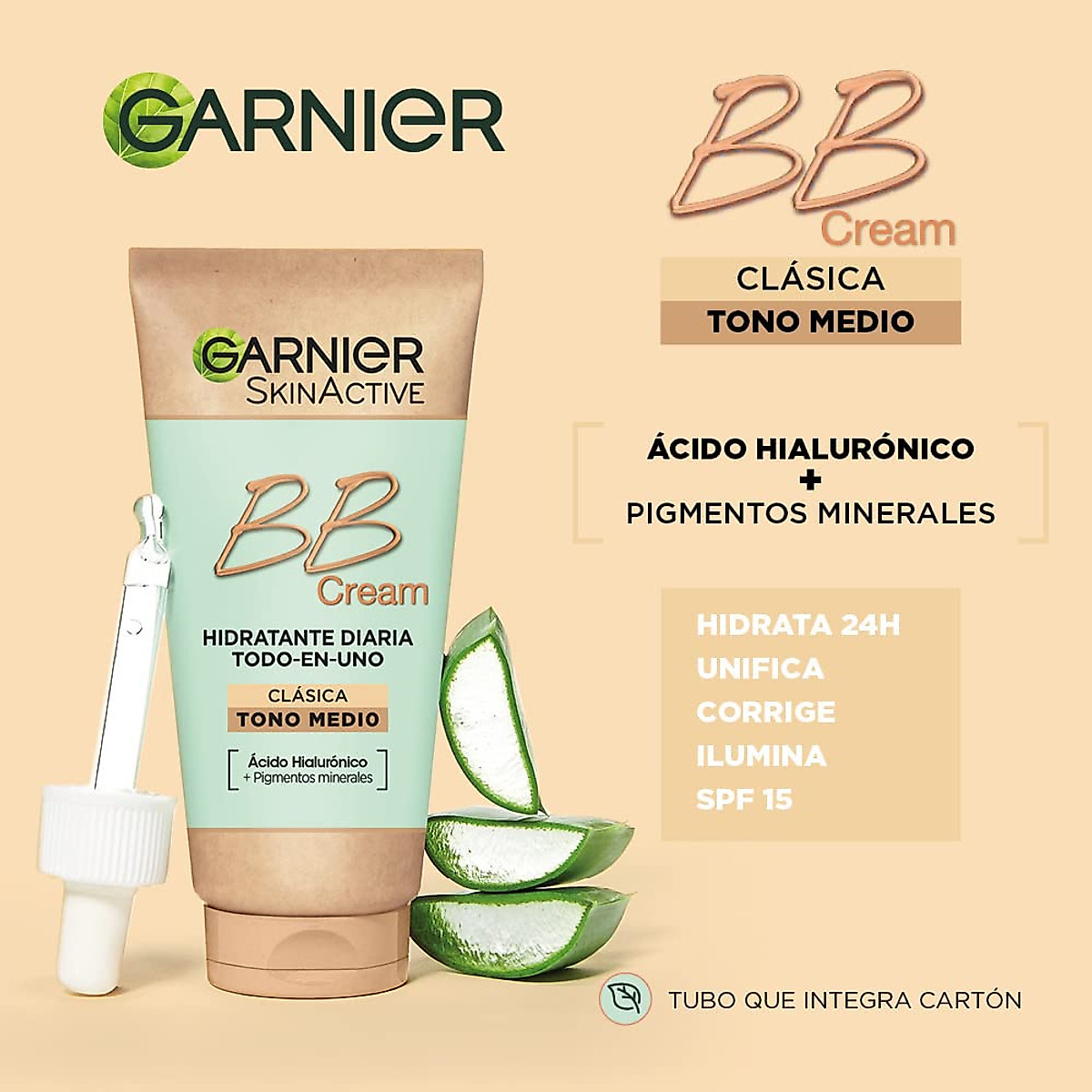 Garnier - BB NATURAL SKIN 50 ml cream halftone