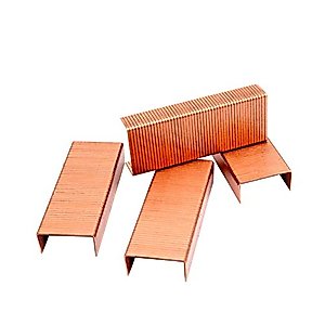 Dreamty Rose Gold Staples Creative 24/6 Standard Stapler Refill 4 Boxes 4000 Count Office Supplies