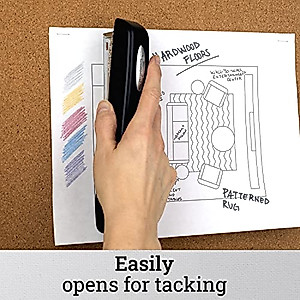 Swingline Stapler, 747 Iconic Desk Stapler, 25 Sheet Paper Capacity, Heavy Duty Stapler for Office Desktop or Home Office Supplies, Black (74741)