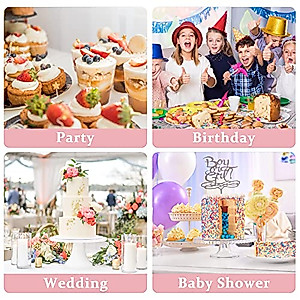 Cake Pop Stand, 21 Holes Lollipop Display Stand, Acrylic Clear Cake Pop Display Holder, Cakepopsical Stand for Weddings, Baby Showers, Birthday, Party