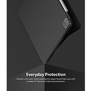 Ringke Frame Shield Designed for iPad Pro 11 2021 Keyboard Case (11-inch, 3rd Generation) - Matte Black