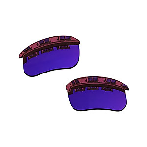 Vonxyz Lenses Replacement for Bose Tempo BMD0011 Sunglass - Violet MirrorCoat Polarized