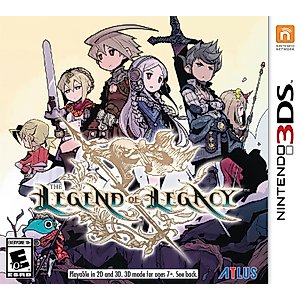 The Legend of Legacy - Nintendo 3DS (Renewed)