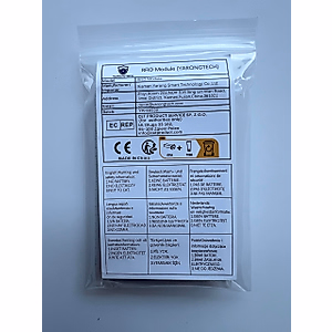 YARONGTECH 13.56mhz MIFARE Classic® 1K Evolis Printable White PVC Card for Door Entry Access Control (Pack of 10)