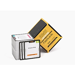 AWS Certified Cloud Practitioner Flashcards - Study Guide 2024 [CLF-C02]