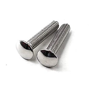 M6x40 Carriage Bolts 304 Stainless Steel Square Bolts (Pack of 30)