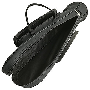 Xinlinke Trumpet Gig Bag 5mm Padded Soft Carrying Case with Single Shoulder Strap