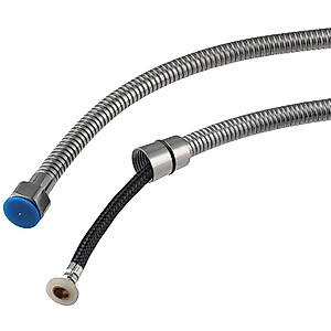 Handheld Bidet Sprayer 304 Stainless Steel Easy to Install 7/8 Inch Pressurized Toilet Spray Gun Save Water Drawing Bidet Set Bathroom Accessories