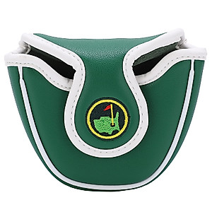 Small Headcover, Green Jacket Design Putter Cover for Club for Course for Lovers for Player