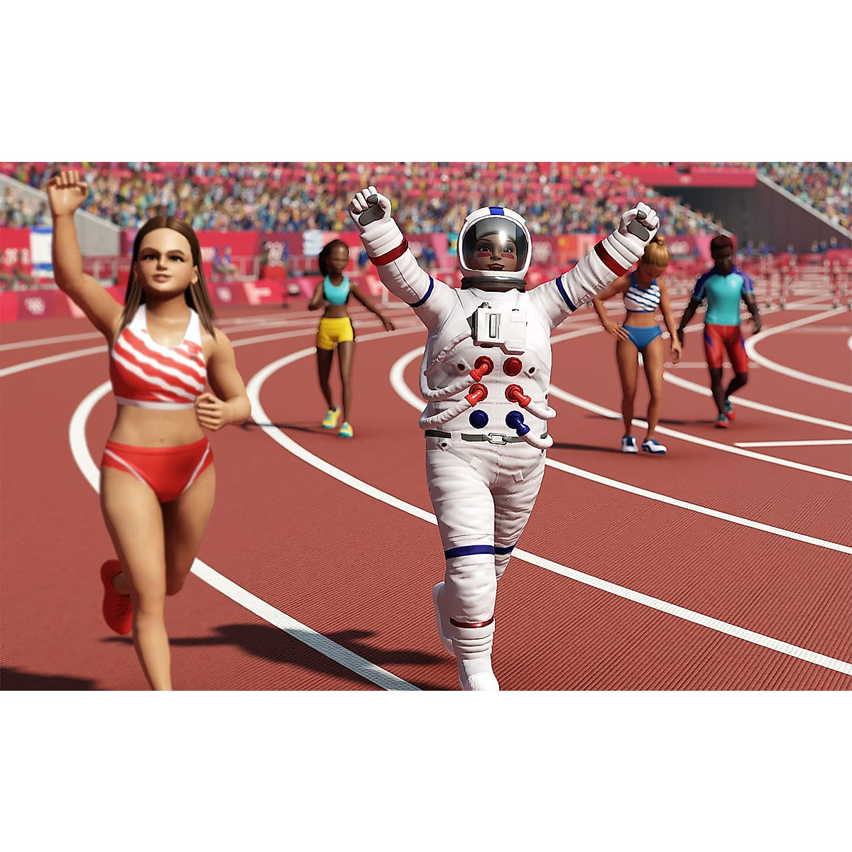 Olympische Spiele Tokyo 2020 - Das offizielle Videospiel (Playstation 4)