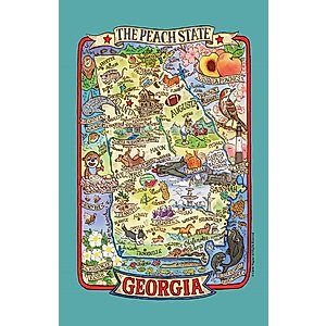 Kay Dee Designs Kitchen Textile Dish Towel, Various, Small