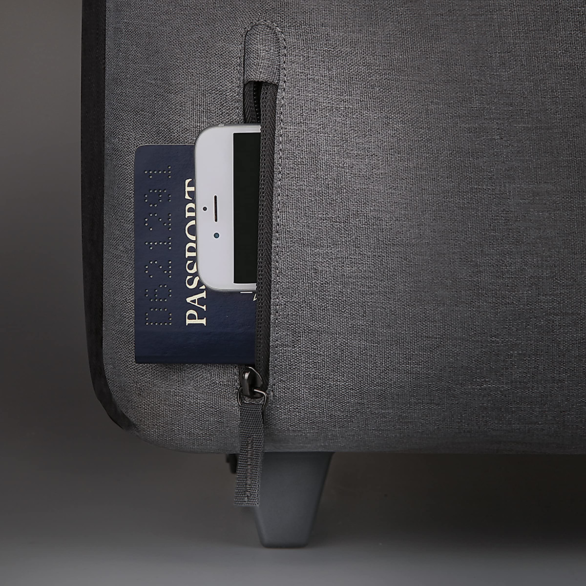 Solo Re:Start Rolling 15.6" Laptop Bag, Grey