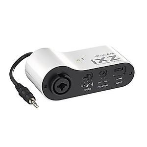 Tascam iXZ Mic & Instrument Interface for iPad/iPhone/iPod Touch