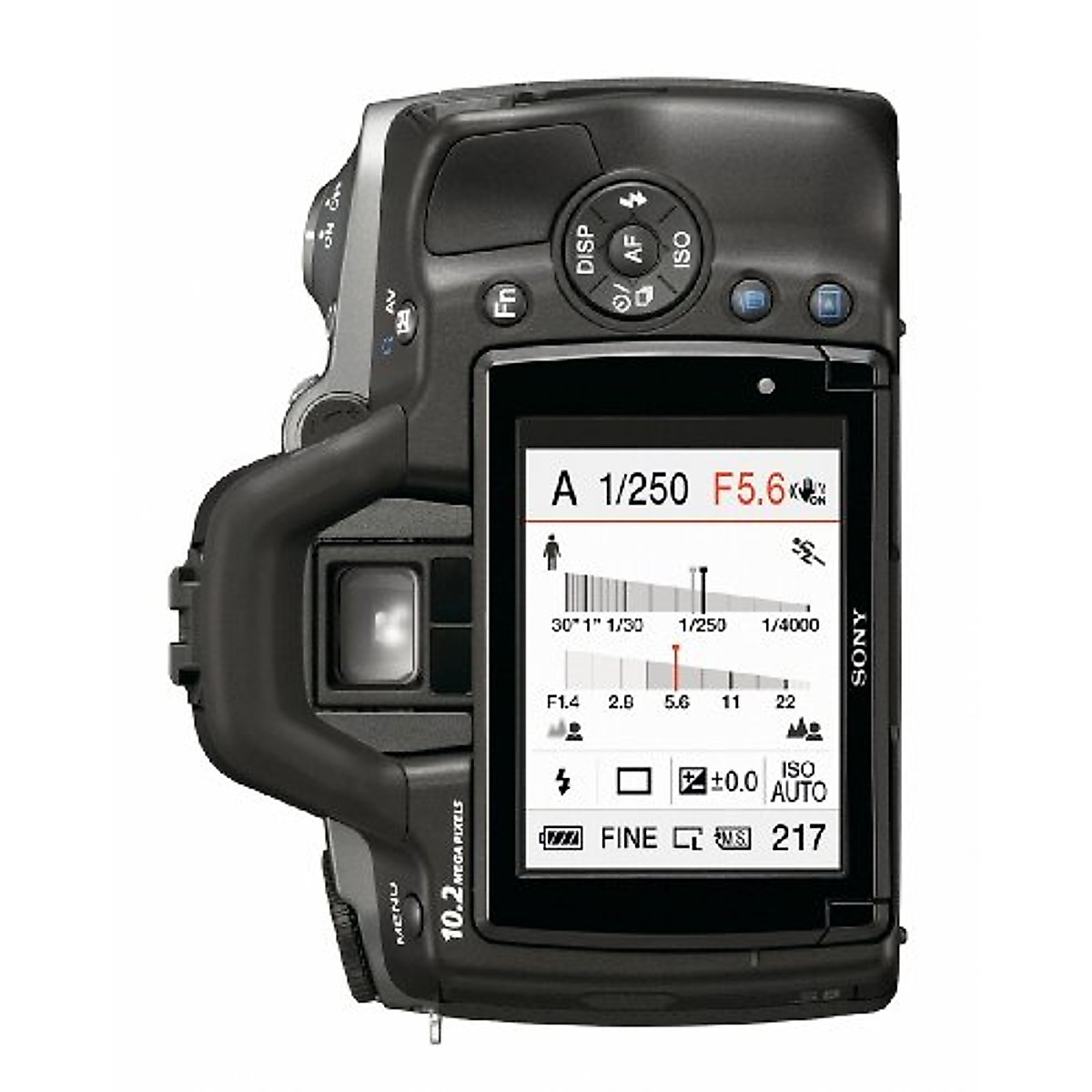Sony Alpha A330L 10.2 MP Digital SLR Camera with Super SteadyShot INSIDE Image Stabilization and 18-55mm Lens