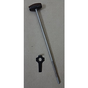 German WWI Artillery Luger Cleaning Rod w/Take Down Tool - Reproduction