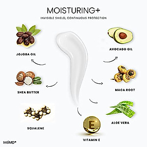 Coochy Plus Intimate Shave Cream + Pre-Shave Elixir Moisturizer Oil Kit – HydroLock & MOISTURIZING PLUS Continuous Hydration Reliefs Razor Burn Bump Ingrown Hair