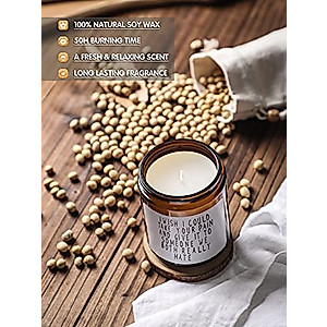 Get Well Soon Gifts Funny Soy Candle, Take Your Pain, Encouragement Support Gift, Surgery Recovery Gifts, Feel Better, Grieving, Divorce, Sorry for Your Loss, Cancer Gifts for Women, Her, Friend