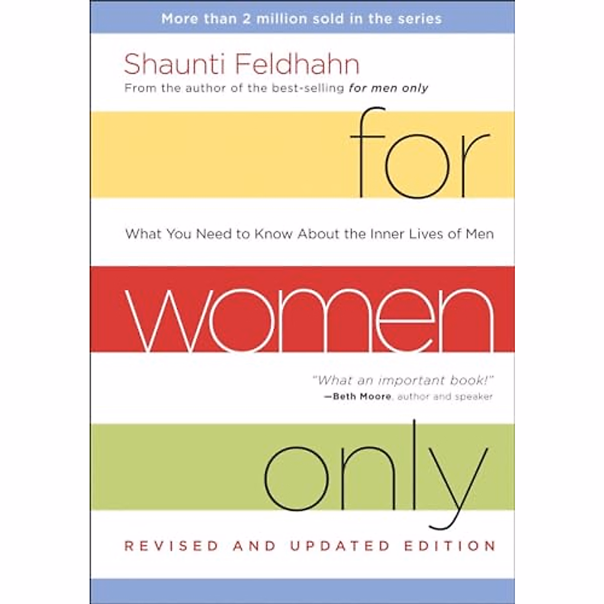 For Women Only, Revised and Updated Edition: What You Need to Know About the Inner Lives of Men