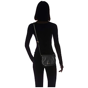 Tumi Crossbody, Official Product, VOYAGEUR YORK CROSSBODY BLACK