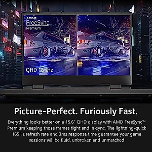 acer 2023 Newest Nitro 5 Gaming Laptop, 15.6" 165 Hz IPS Display, AMD Ryzen 7 6800H (8 core), NVIDIA GeForce RTX 3070 Ti, 16GB DDR5 RAM, 1TB SSD, Wi-Fi 6E, Backlit Keyboard, Windows 11 Home