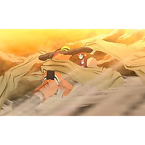 Naruto Shippuden: Ninrattai Emaki! Saikyou Ninkai Kessen!! [Japan Import]