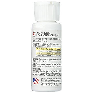 Miracle Care R7 Anti Diarrhea Kit for Dogs and Cats