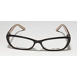 Bobbi Brown The Devin Womens/Ladies Cat Eye Full-rim Spring Hinges Authentic Eyeglasses/Eye Glasses (54-15-135, Black Nude)