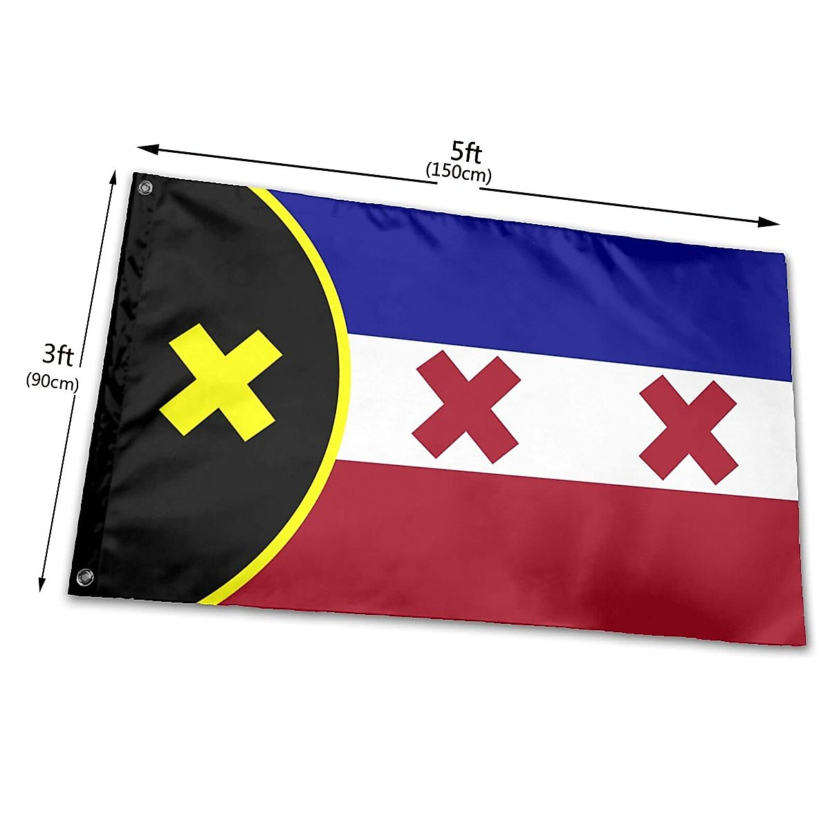 Lmanburg Flag Dream SMP Flag L'manberg Flag Outdoor Decoration Banners 3x5 FT