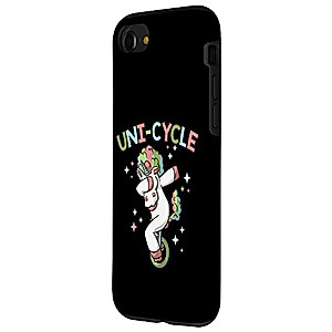 iPhone SE (2020) / 7 / 8 Uni-Cycle Unicorn Unicycle Case