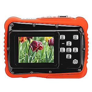 Vifemify Children Digital Camera,2 Inch Waterproof Children Camera HD Digital Kids Camera for Boys Girls Birthday Gift (Black)