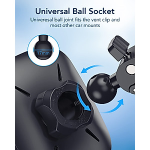 Magnetic Wireless Car Charger, TERYTH Fast Charging 360° Adjustable Auto Alignment Magnetic Car Mount, Air Vent Car Phone Holder Compatible with-Mag Safe iPhone 12/13 /14 Pro Max Mini