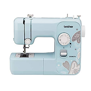 Brother RLX3817A 17-Stitch Sewing Machine, Blue (Renewed)