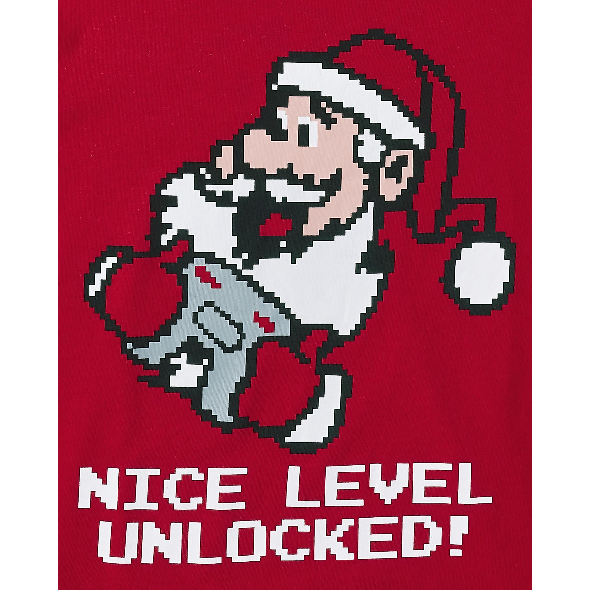 The Children's Place Boys All Holidays Long Sleeve Graphic T-Shirts Christmas Nice Level Small