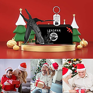 Stocking Stuffers for Adults Men Gift, Christmas Gift for Men, Gift for Men, Him, Husband, Dad, Boyfriend, Teenage Boys 16-18, Mens Stocking Stuffers 2023, Multitool Pocket Knife