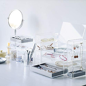 MUJI E11S140 Storage Box, M, Clear